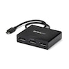 Startech.Com 3-Port USB-C to DisplayPort MST Hub - 4K DP Video Splitter MSTCDP123DP | Zoro